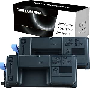 Amazon.com: Toner Cartridge Compatible MP601, for Ricoh MP501SPF ...