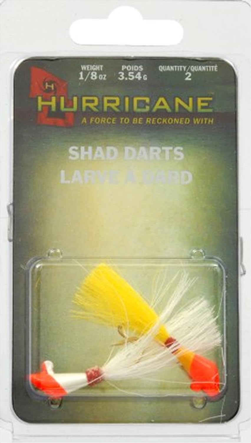 Red/White 1/12 Oz Shad Darts Jig, Jigs - Amazon Canada