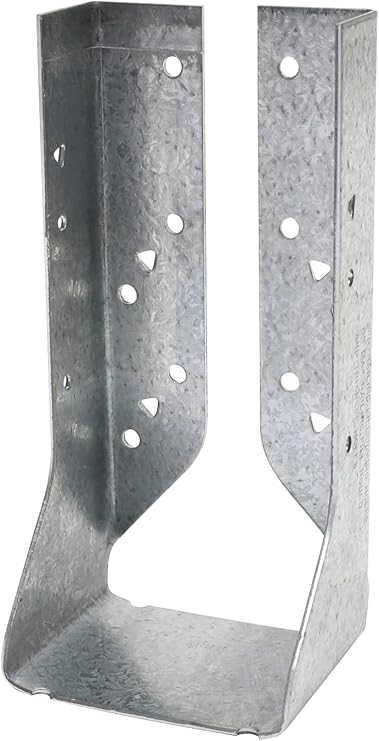 Amazon.com: Simpson Strong-Tie HUC28-2Z HUC ZMAX Galvanized Face-Mount ...