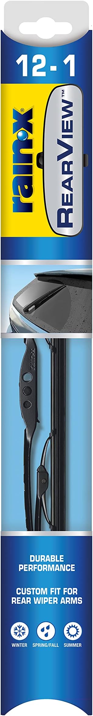 Rain-X 850035 RearView 12-1 Rear Wiper Blade, 12 Inch Conventional Rear ...