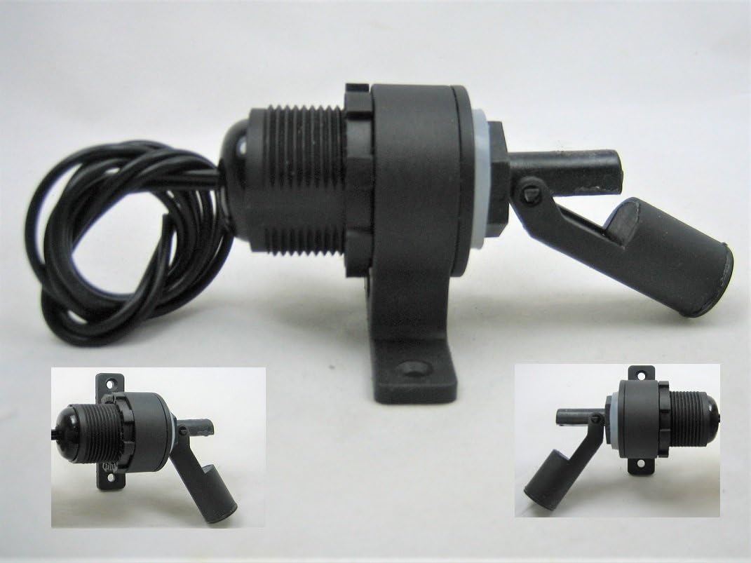 Amazon.com: MARINE BOAT SIDE MOUNT BILGE BULKHEAD FLOAT SWITCH 12 VOLT ...