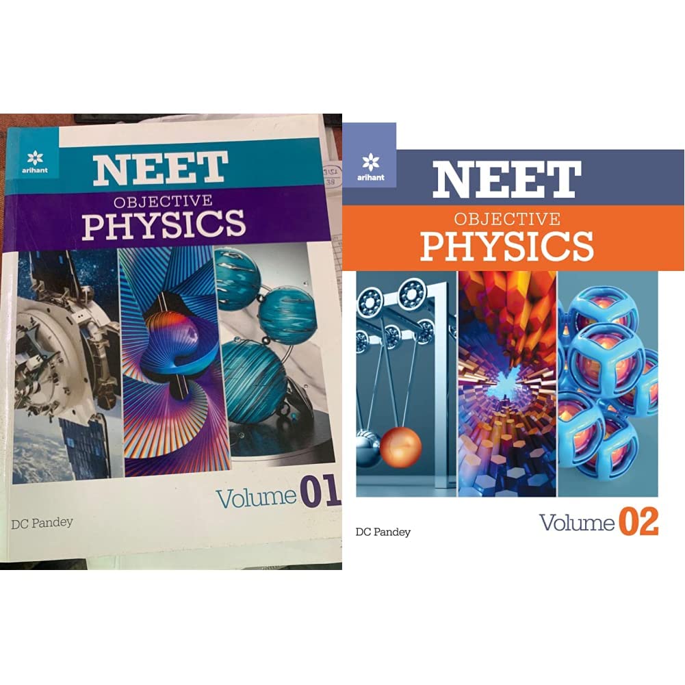 Buy Objective Physics for NEET Vol 1 2022 & NEET Objective Physics ...