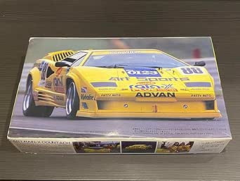 Amazon.co.jp: ART RAIN-X COUNTACH TC-59 1/24スケール プラモデル : おもちゃ