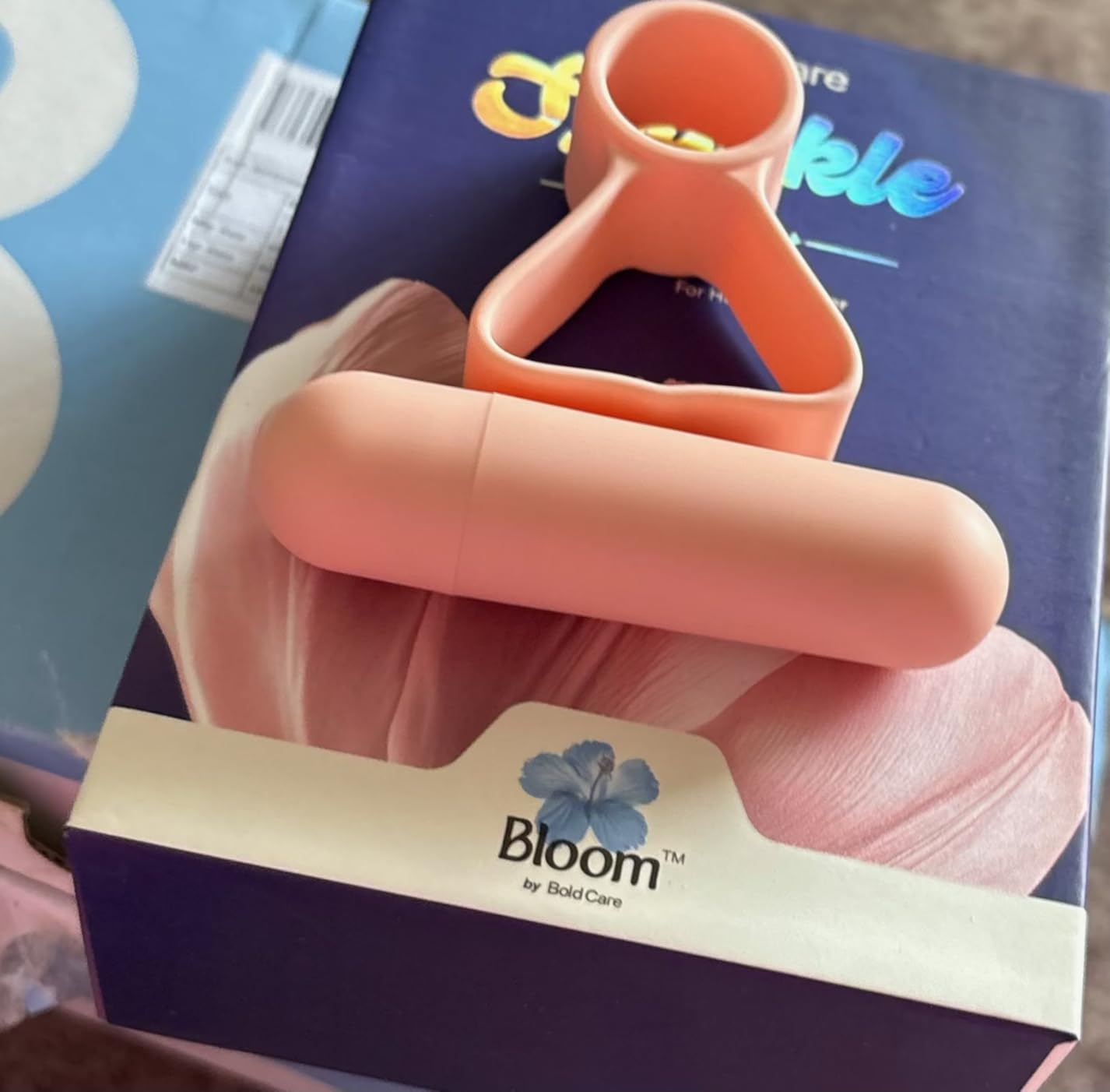 Bloom by Bold Care Inner Glow Combo | 1 Mini Bullet Full Body Massager ...