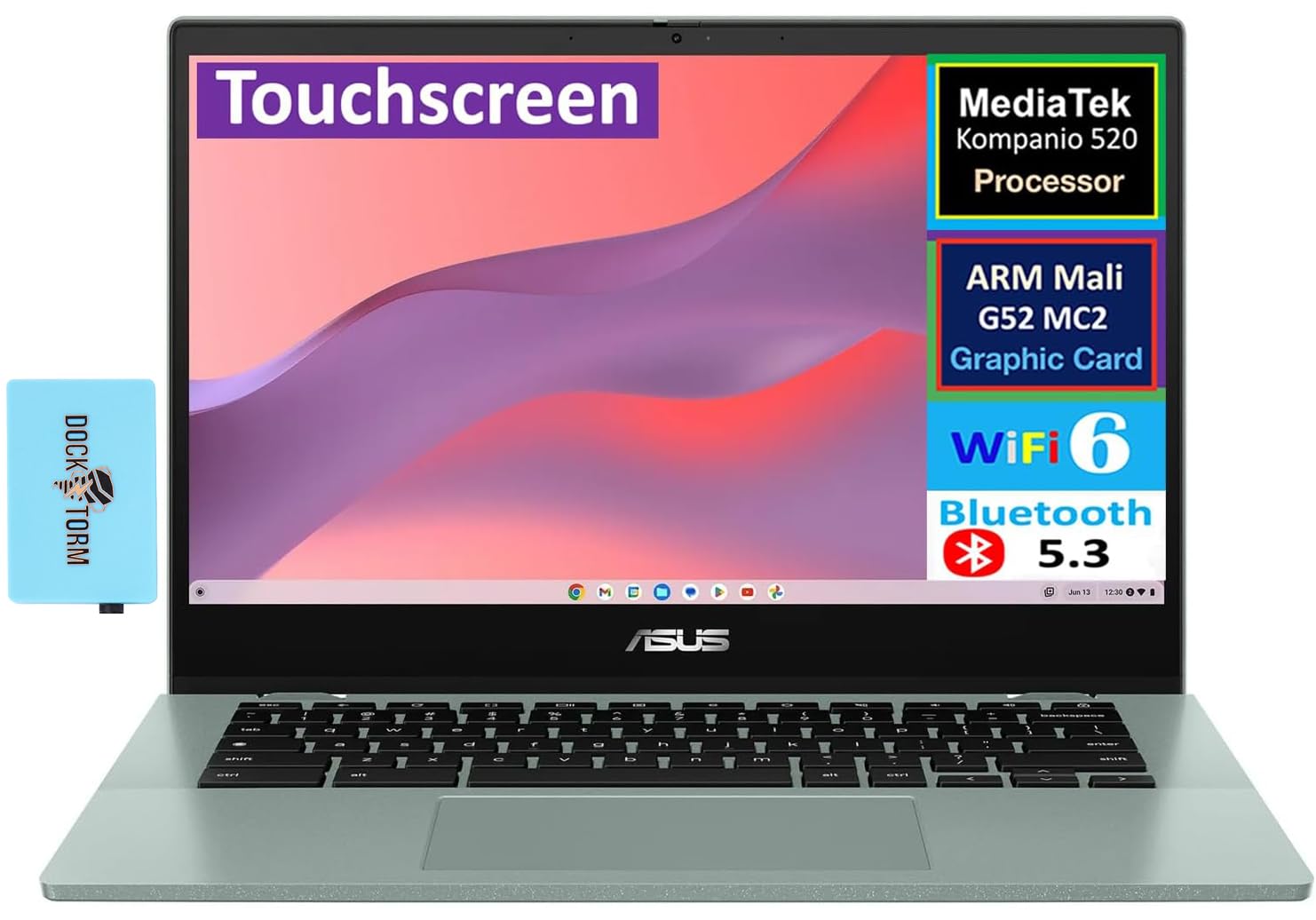 Snapklik.com : ASUS Flip CM14 2-in-1 Chromebook 14.0" Touchscreen FHD ...