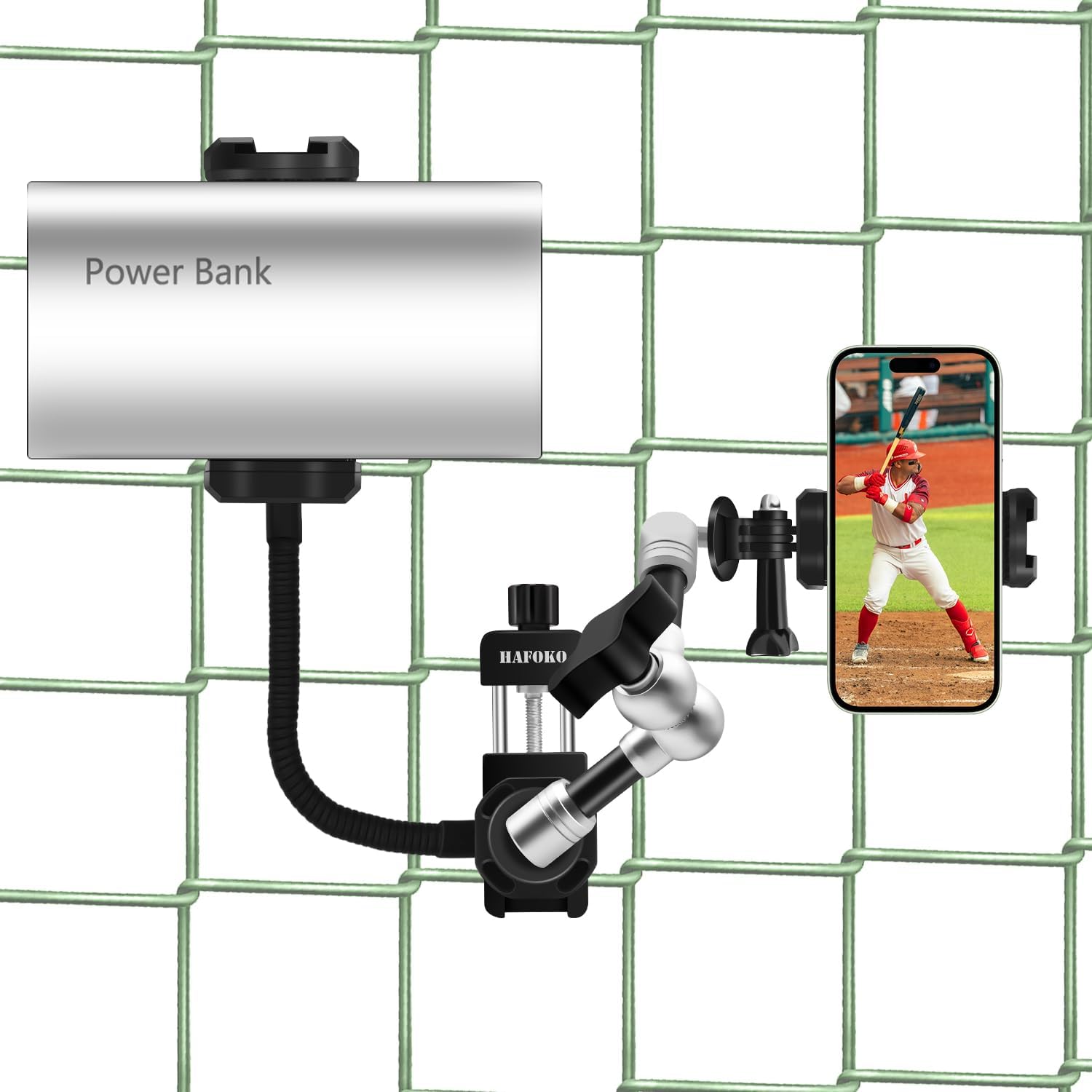 Amazon.com : Fence Mount for Mevo Baseball Game Changer Fence Mounting ...