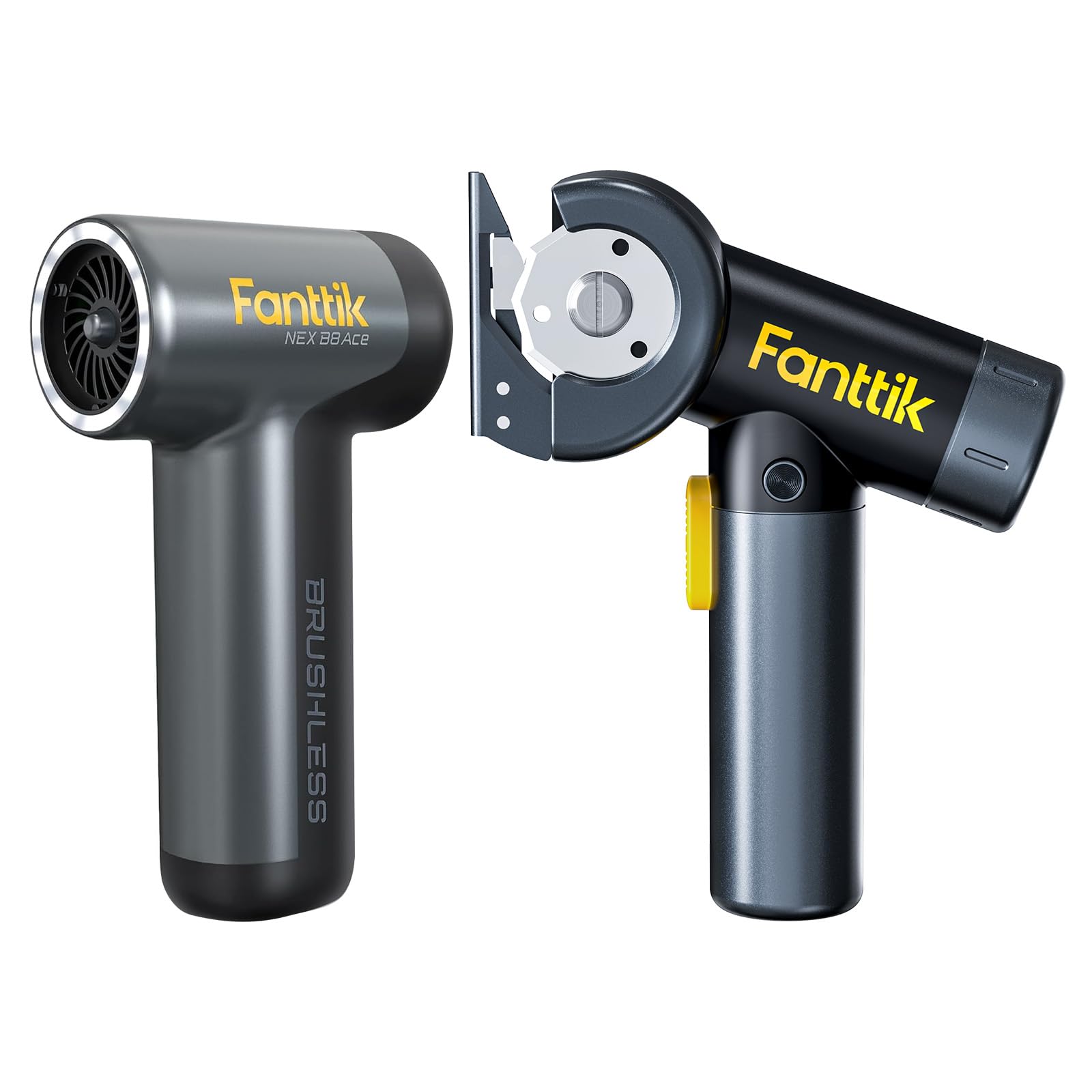 Amazon.com: Fanttik B8 Ace Electric Air Duster & C8 Nano 3.7V Cordless ...