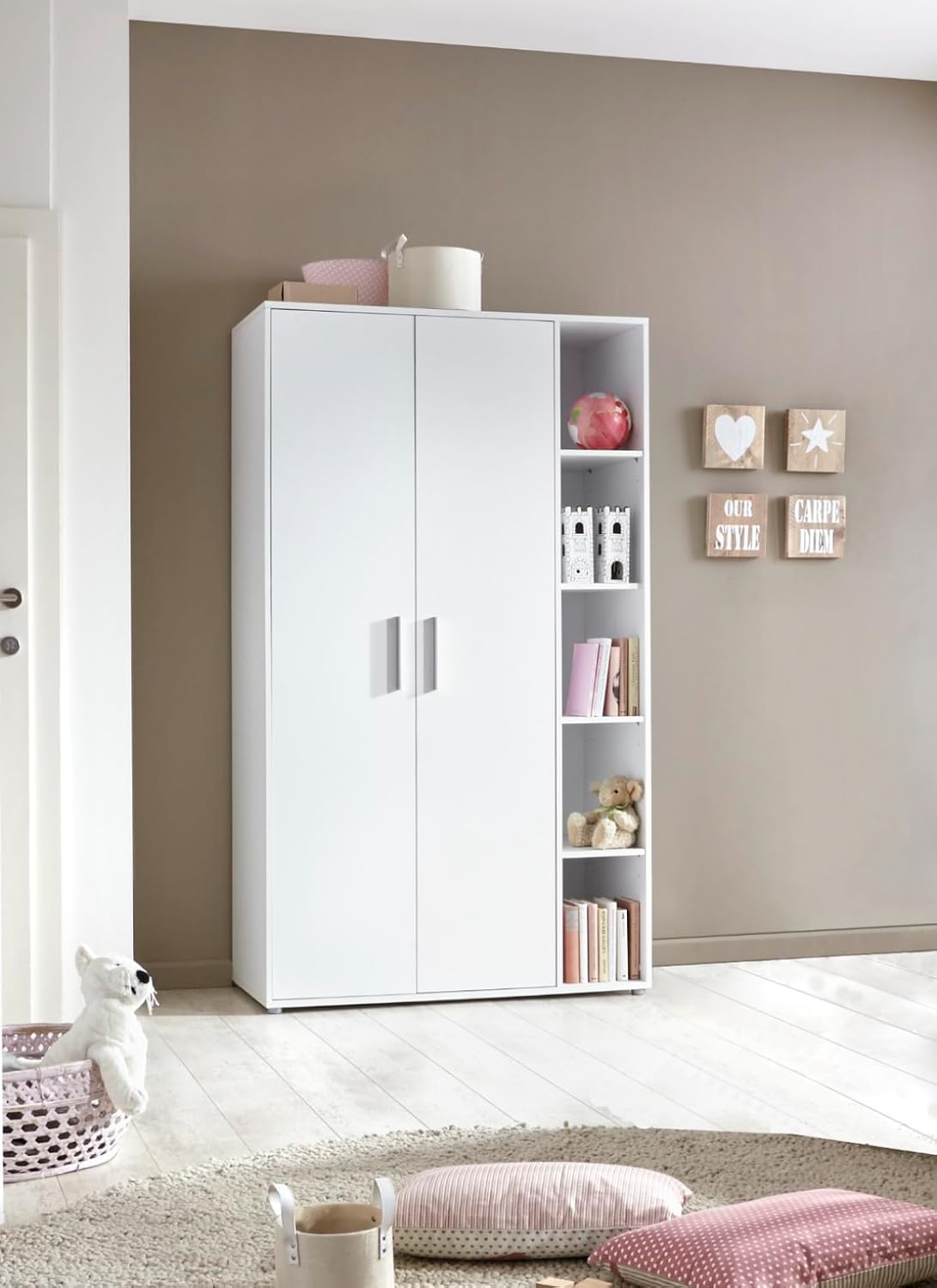 Verwunderlich Kleiderschrank Breite 110 Cm Bild