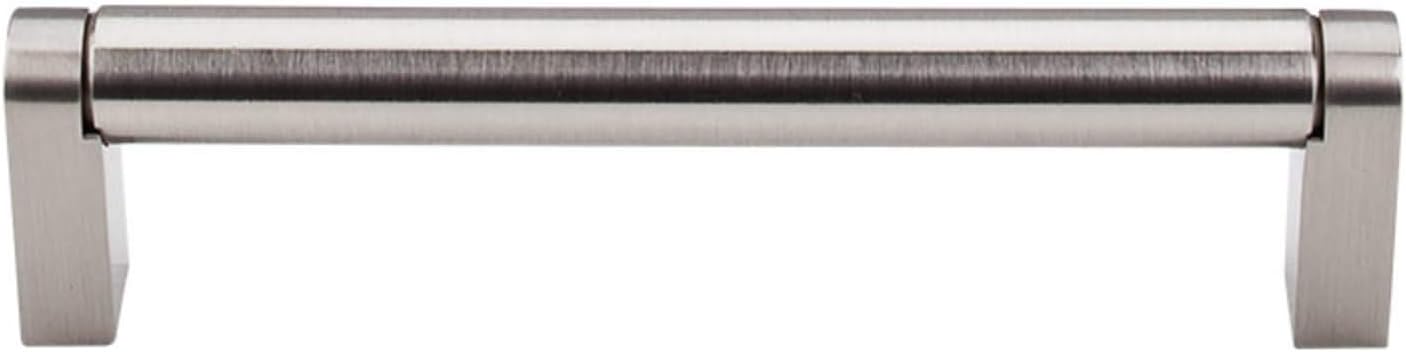 Top Knobs M432 Bar Pulls Collection 8-13/16" Hopewell Bar Pull, Brushed ...