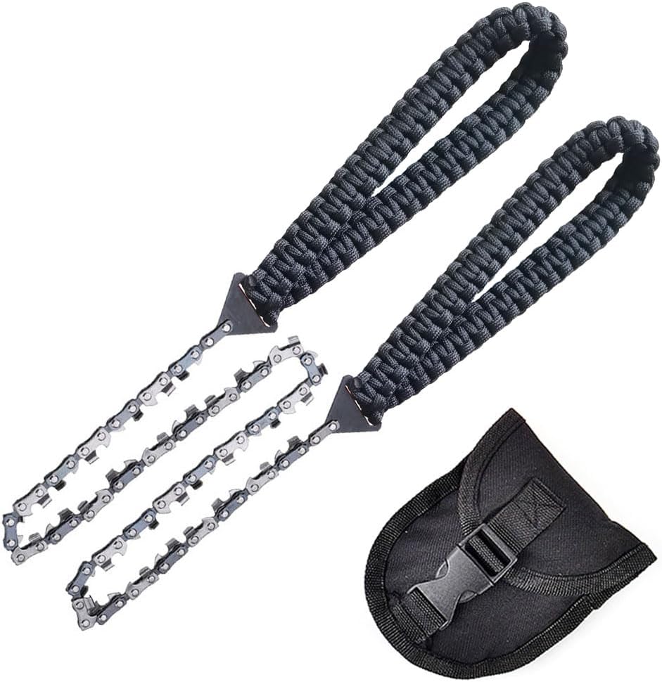 Amazon.com : Fexplendid Pocket Hand Chainsaw, Survival and Portable ...