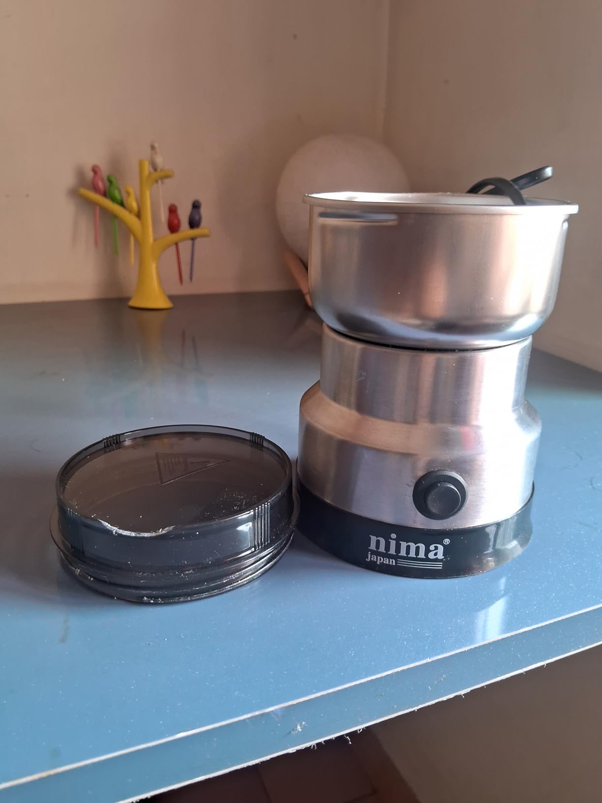 Buy LINKChef Mini Mixer Grinder Small Size - Grinder Machine for Home ...