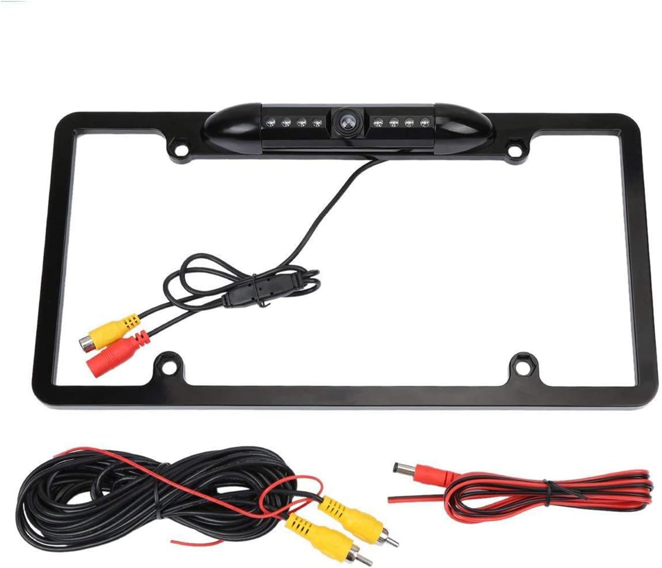 Amazon.com: License Plate Backup Camera HD Night Vision Rear View ...