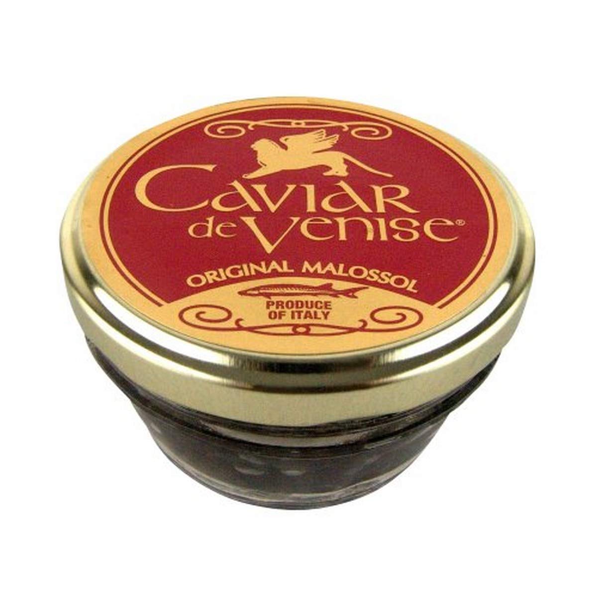 Amazon.com: Bemka.com Siberian Ossetra Crown Farmed Caviar, 1-Ounce Jar ...