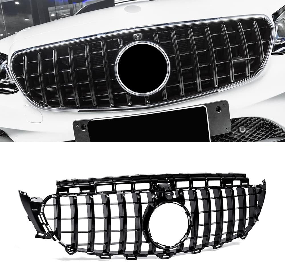 Amazon.com: W213 Grill GT-Style Compatible for 2016-2020 E-Class E200 ...