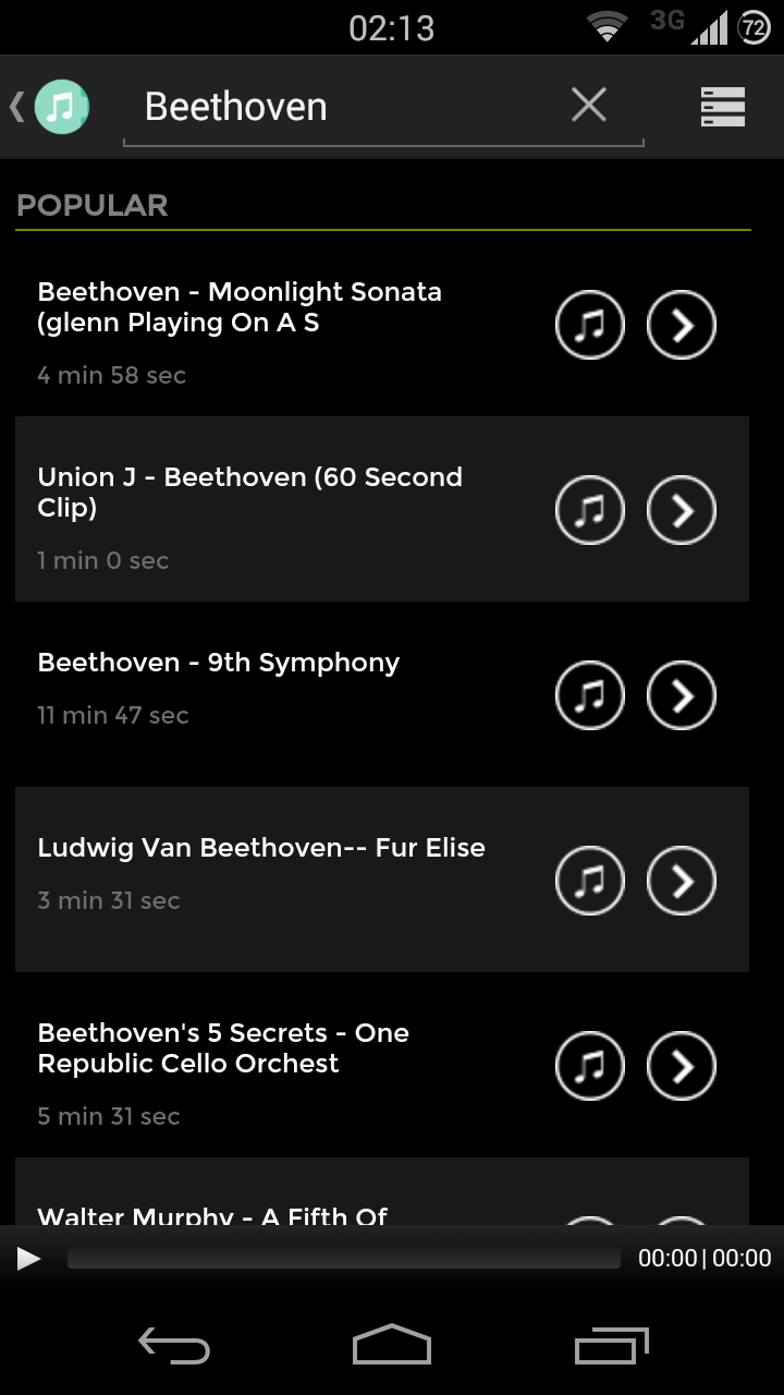 UMusic - Mp3 Downloader - App on Amazon Appstore