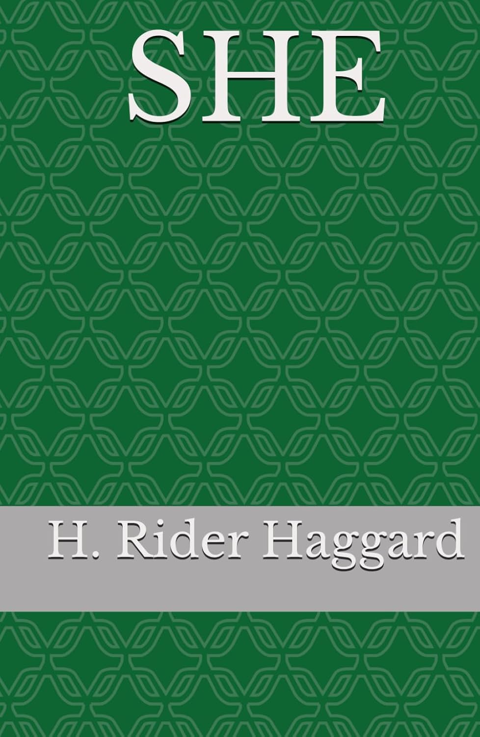 Amazon.com: SHE: 9798325424021: Haggard, H. Rider: Books
