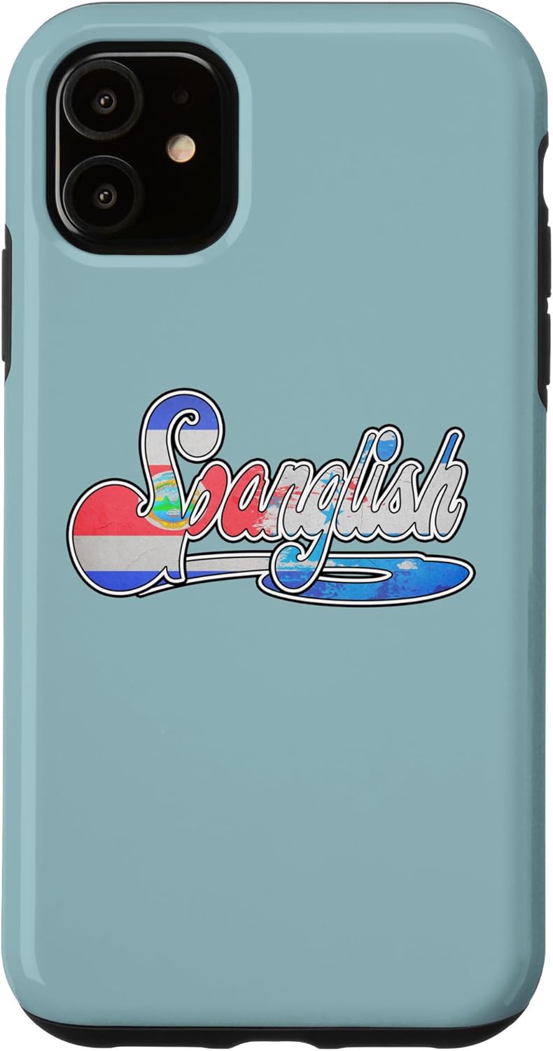 Amazon.com: iPhone 11 Costa Rican and Honduran Hispanic Heritage Flag ...