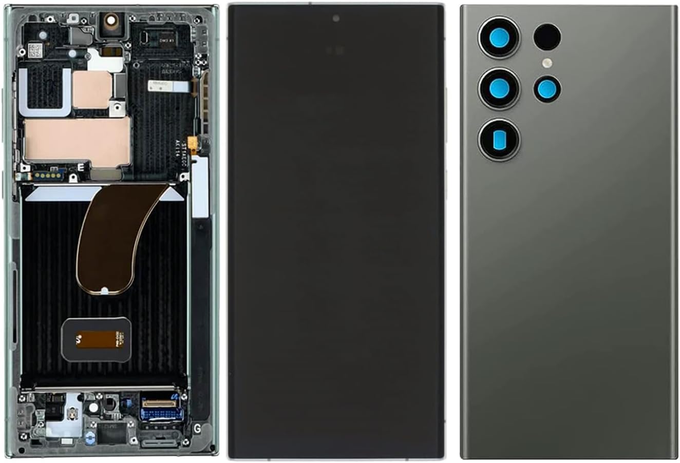 Amazon.com: Original for Samsung Galaxy S23 Ultra Screen Replacement LCD Screen for Samsung ...