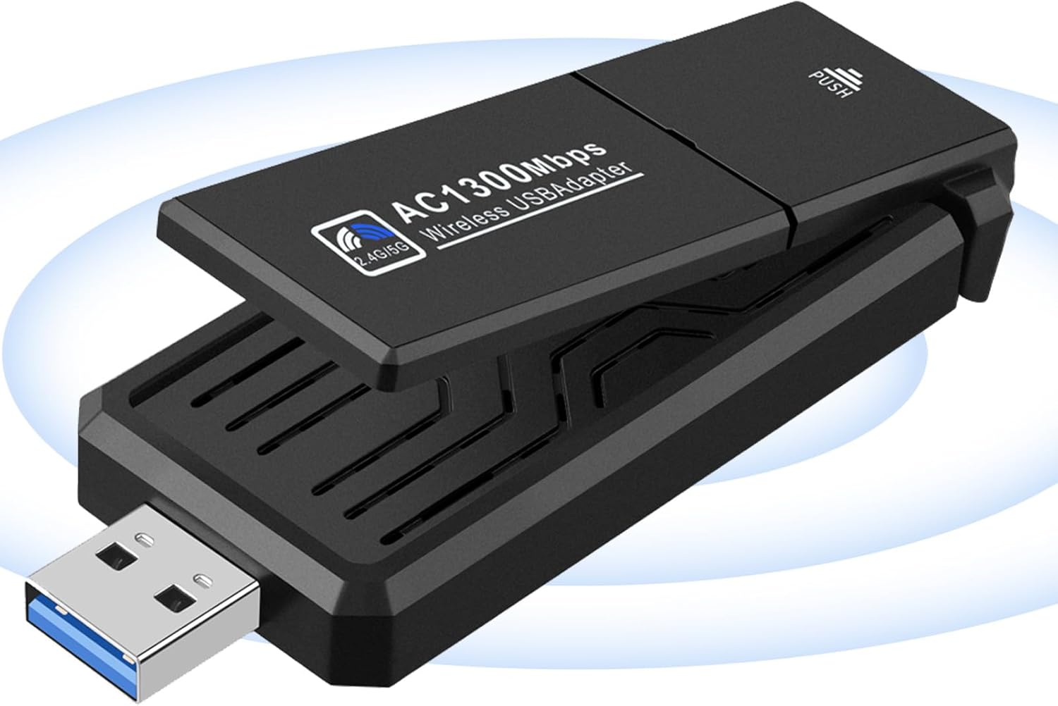 Amazon.com: USB WiFi Adapter,PC WiFi Adapter,WiFi Adapter for Desktop ...