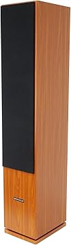 Amazon.com: Rockville RockTower 68C Passive Tower Speaker, 8 Ohm, Classic Wood Grain, 500W Peak ...