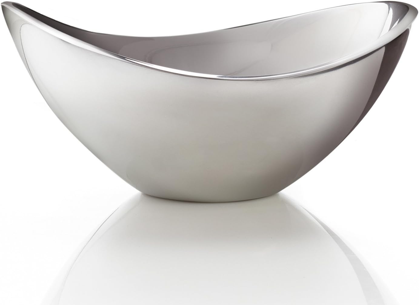 Amazon.com | Nambe Pulse Collection Nut Bowl | Snack Serving Bowl for ...