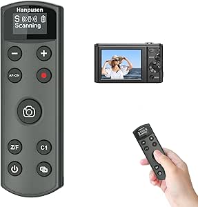 Amazon.com : for Sony Camera Rechargeable Remote Control Wireless Shutter Release Compatible ...