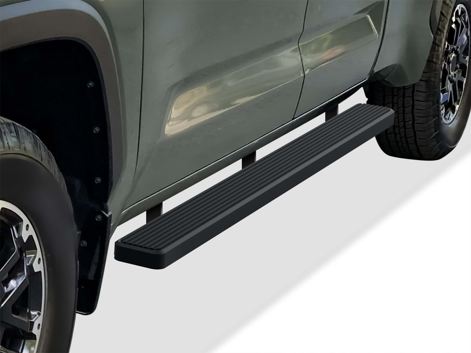 Amazon.com: APS Black Running Boards Style Compatible with Toyota ...