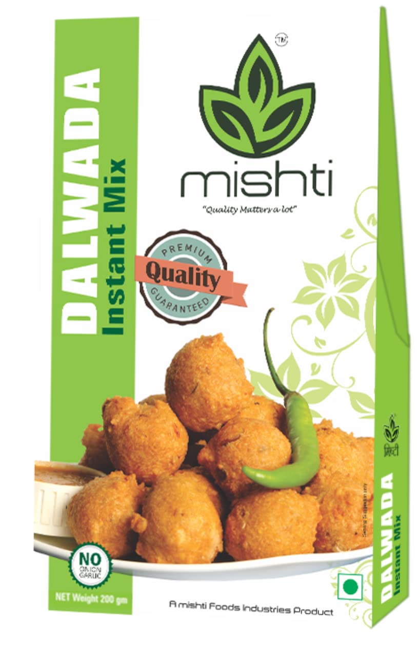 MISHTI Gujju Snacks Mix Combo Pack- Dakor Gota Mix - Dalwada Mix -(Pack ...