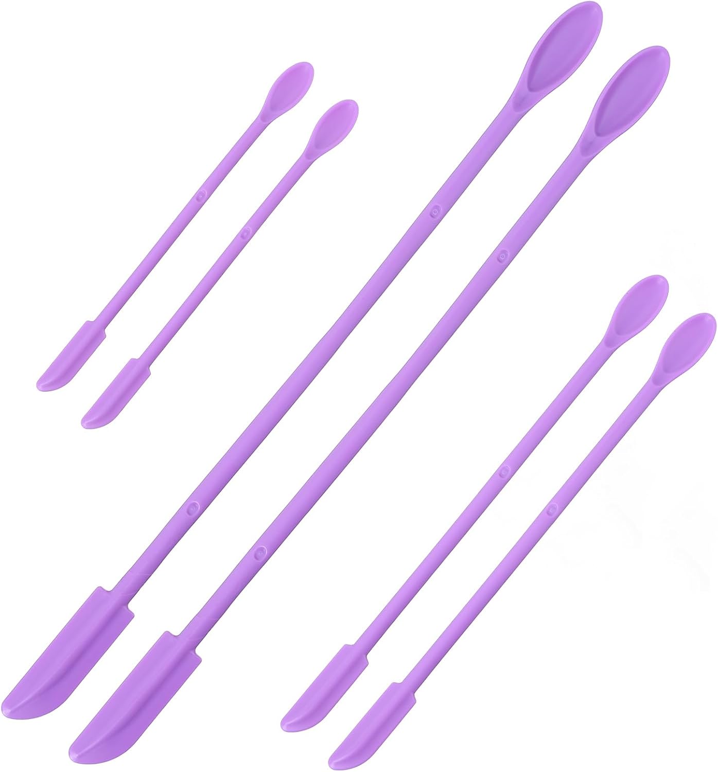 Amazon.com: ValueBargain Makeup Spatulas Mini, 6 Pcs Cosmetic Spatulas ...