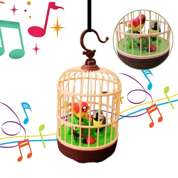 Buy kidzooworld Beautiful Singing, Moving And Chirping Electronic Bird ...