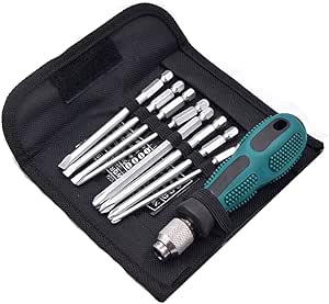 Fongmore 9 in 1 Slotted Phillips Head Magnetic Screwdrivers Set PH0 ...