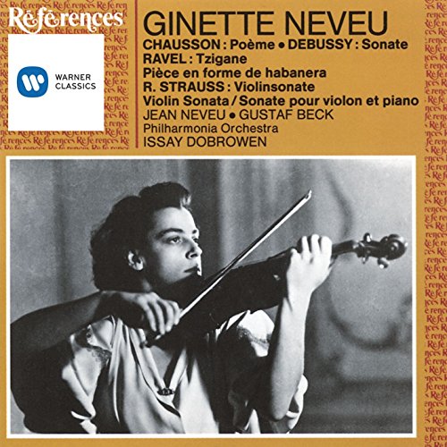 Amazon.com: French & German Works for Violin : Ginette Neveu: Digital Music