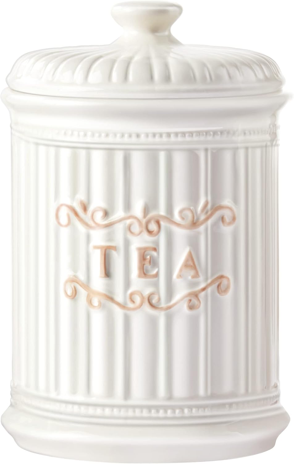 Amazon.com: TAWCHES Winding Vine Ceramic Tea Canister Airtight Tea Bag ...