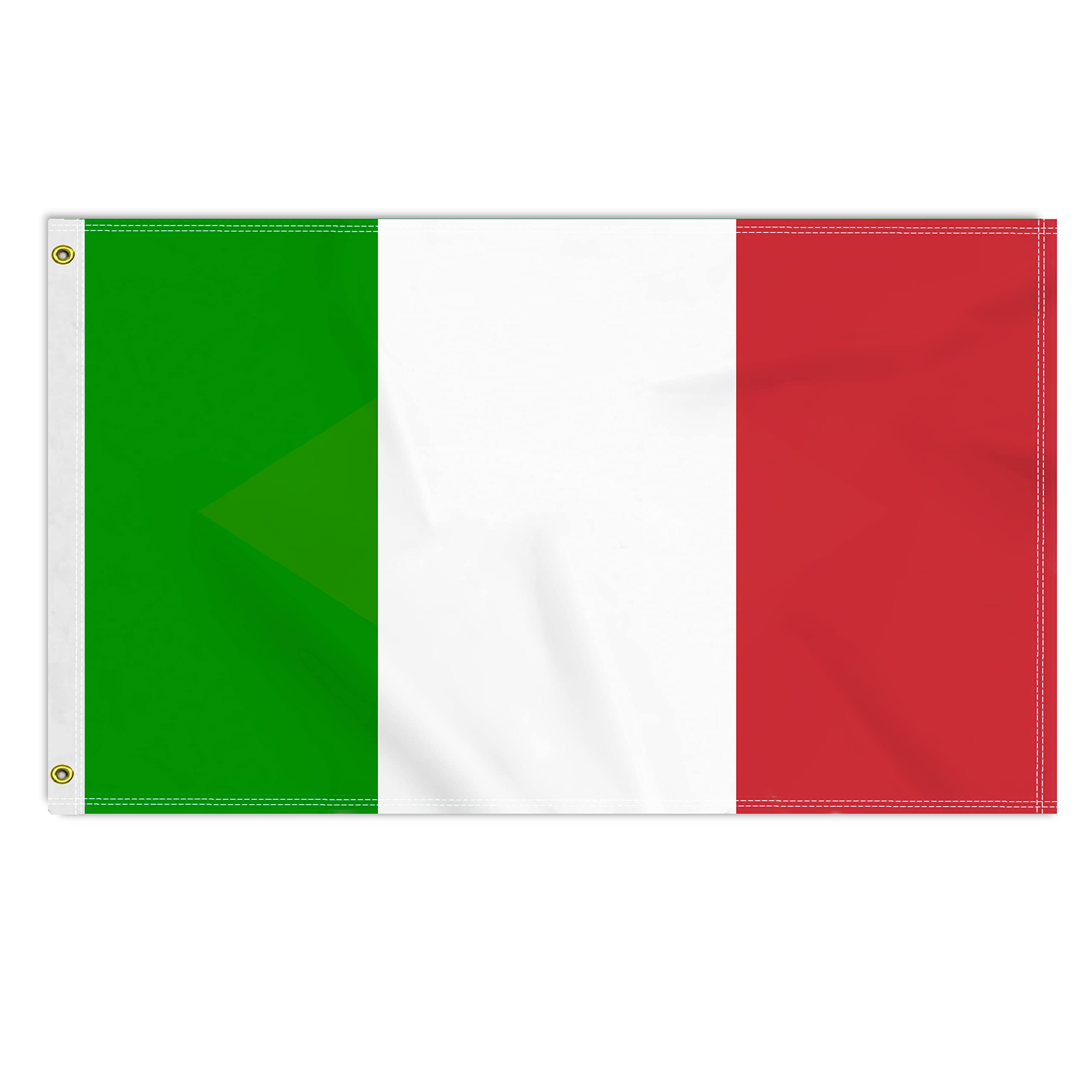 Italian Flag Images To Print American Italian Flag Acrylic Print By