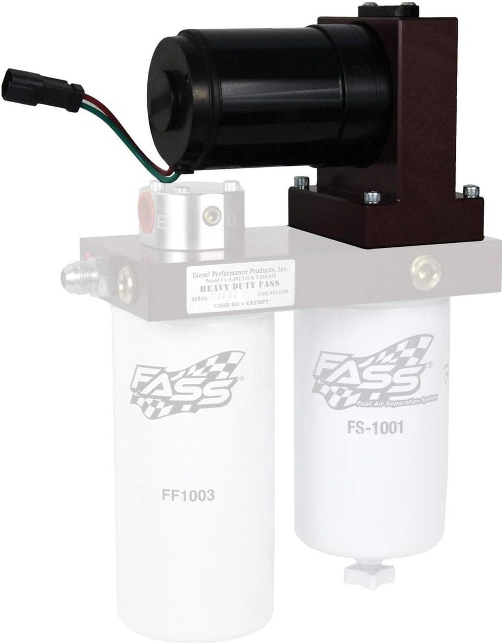 Amazon.com: FASS (RPHD-1001) HD Series Replacement Pump : Automotive