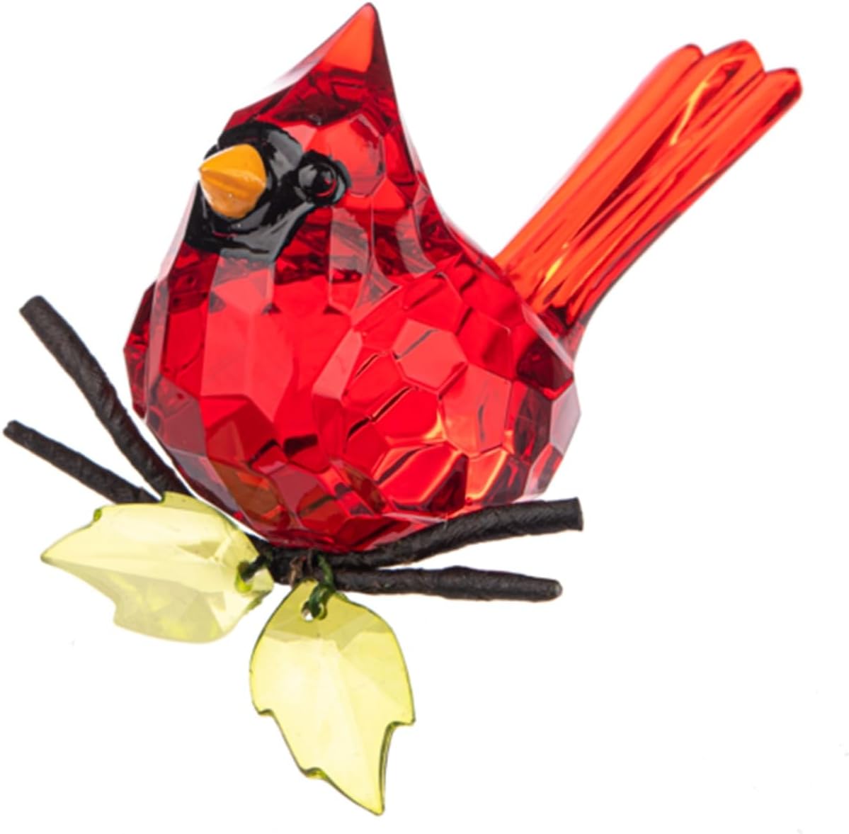 Amazon.com: Ganz Crystal Expressions Elegant Sitting Cardinal Figurine ...