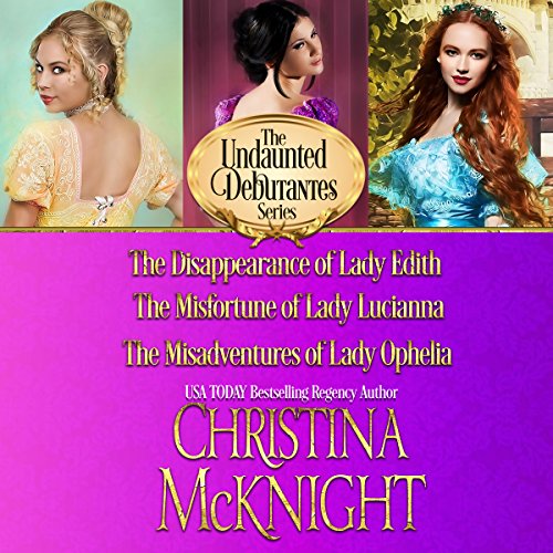 The Undaunted Debutantes Series: Books 1-3 (Audio Download): Christina ...