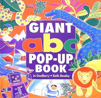 Giant ABC Pop-Up Book | Amazon.com.br
