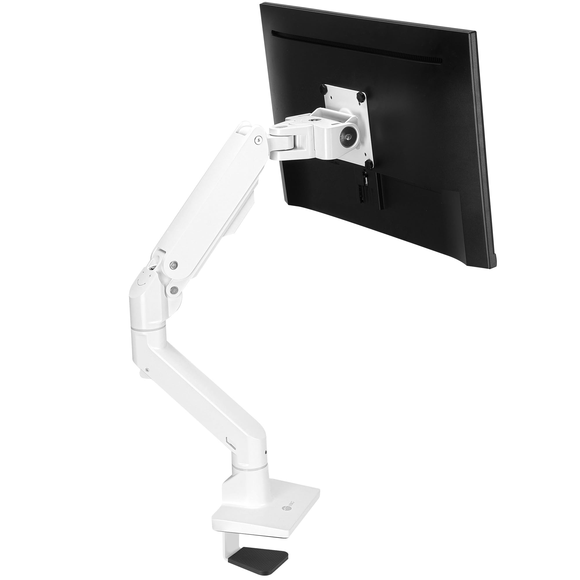 Amazon.com: SIIG Heavy Duty Single Monitor Arm Desk Mount, Holds One 34 ...