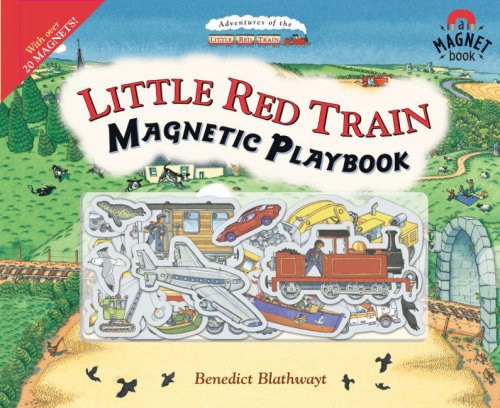 Little Red Train Magnetic Playbook: Benedict Blathwayt: 9780091798772 ...