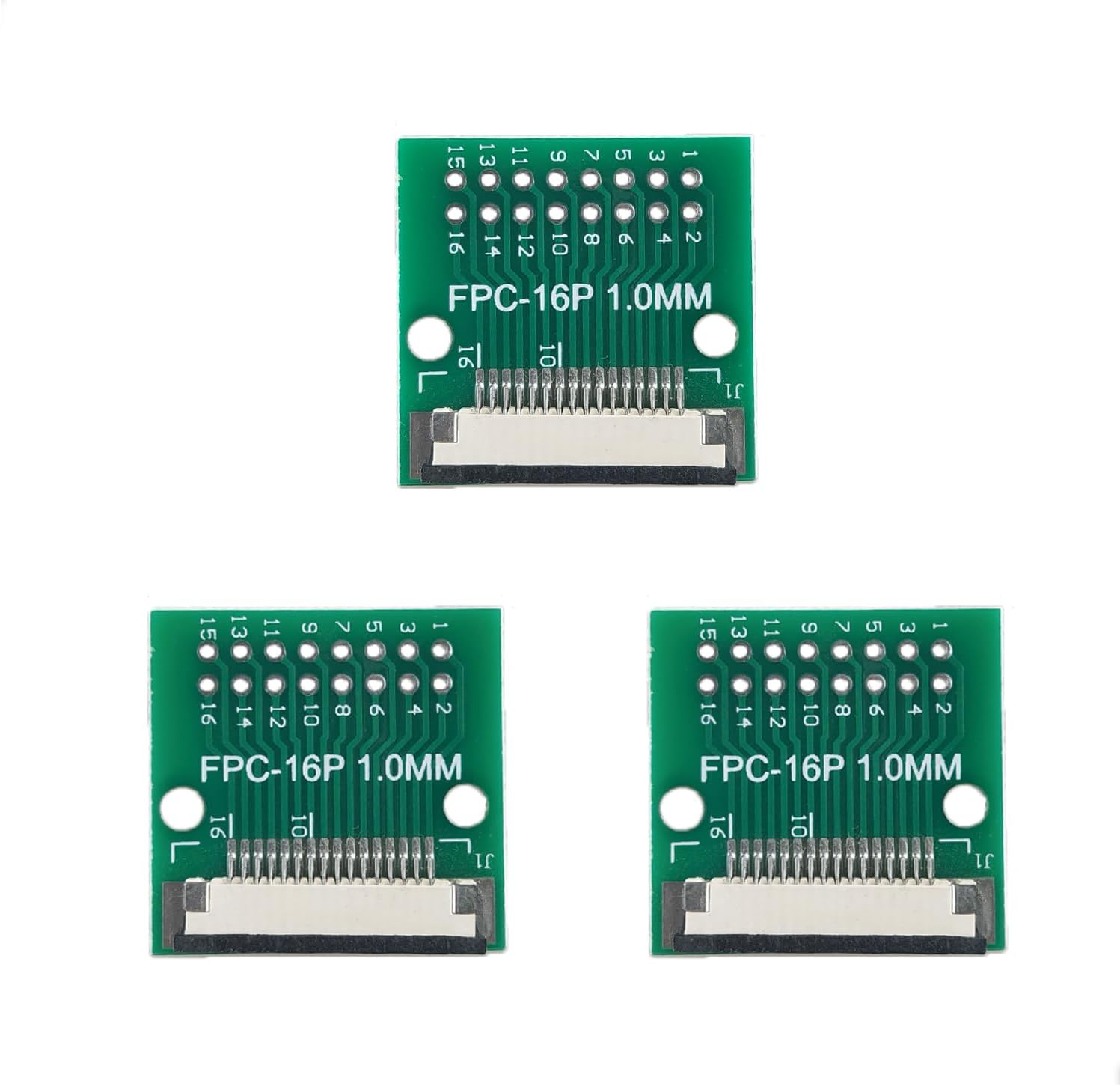 Amazon.com: MTCELL 4 Pcs FFC FPC PCB Converter Board 6 Pin 1mm 0.5mm ...