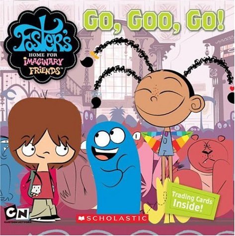 Amazon | Go Goo Go Fosters Home for Imaginary Friends vol 1 (Foster's Home for Imaginary Friends ...