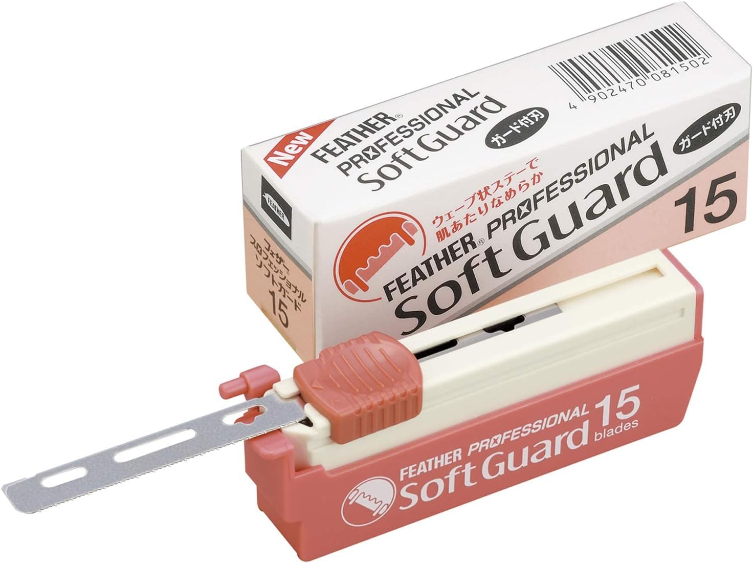 Amazon.com: Feather Artist Club ProSoft Guard Razor Blades - 1 Pack of ...