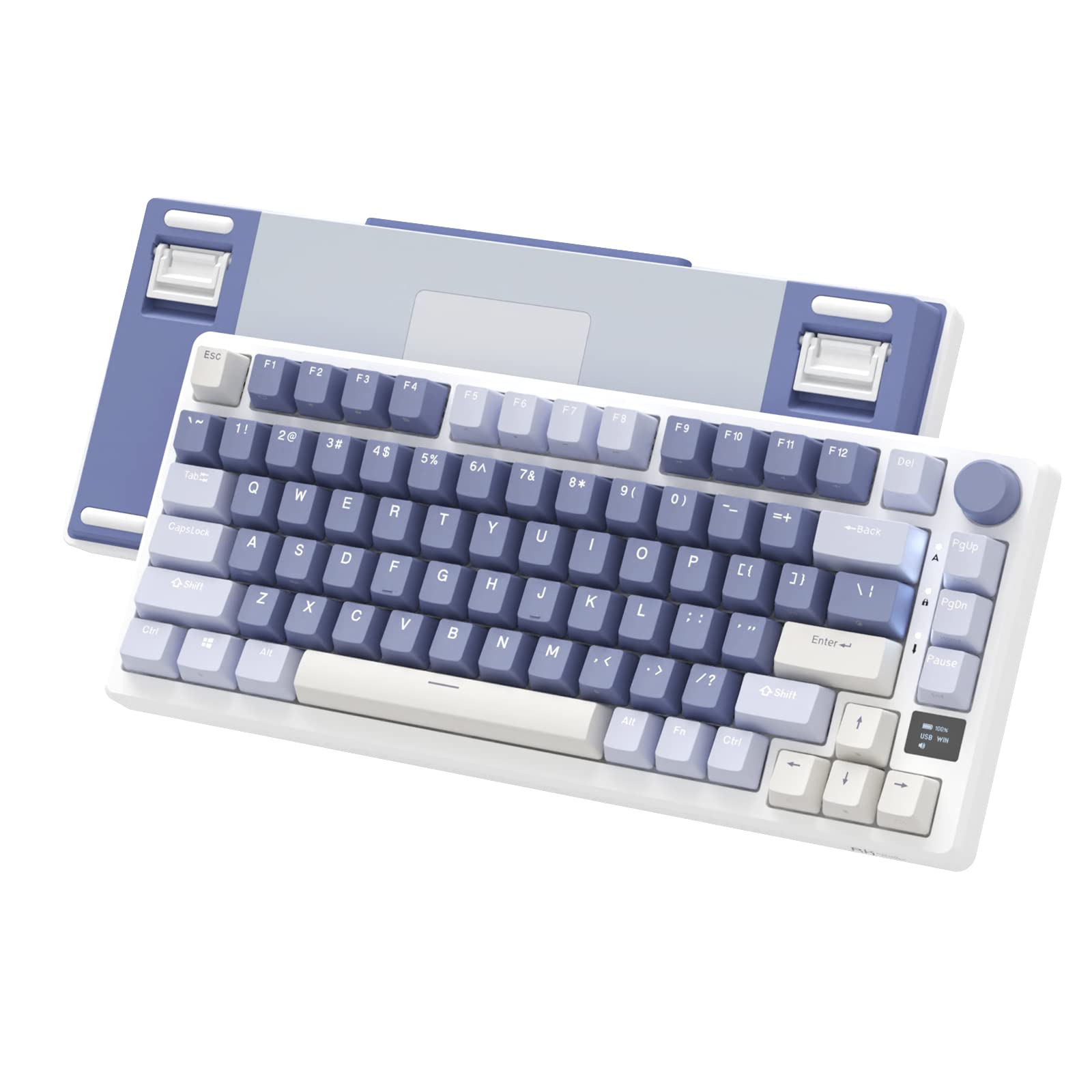 Buy RK ROYAL KLUDGE M75 Mechanical Keyboard, 2.4GHz Wireless/Bluetooth ...