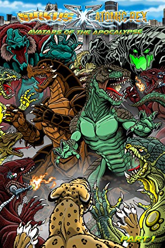 Amazon.com: Irokus X Atomic Rex: Avatars of Destruction (Part 1) eBook ...