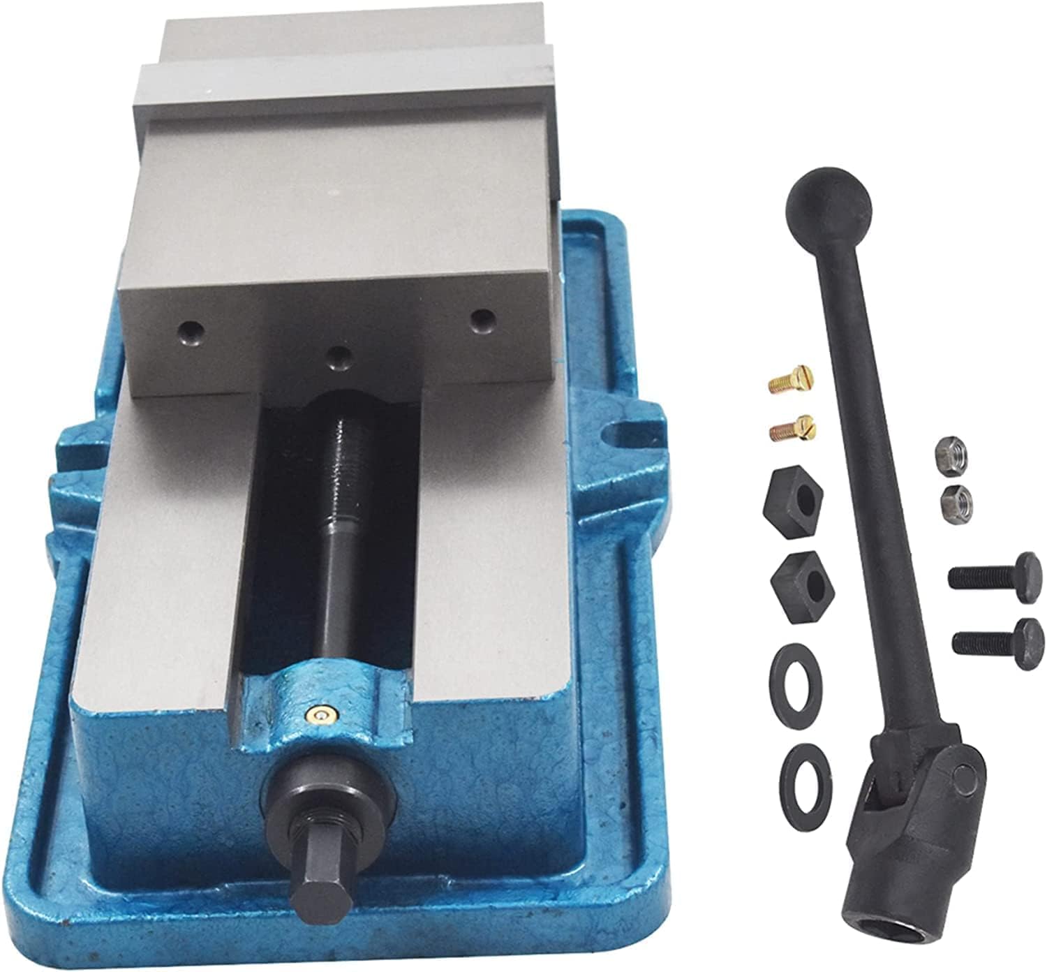 Amazon.com: Precision Mill Vise Without Base - 6 x 5-1/2" Fit for ...