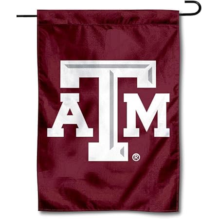 Amazon.com : Wincraft, NCAA Texas A and M Aggies 12x18 Garden Flag, 2 ...