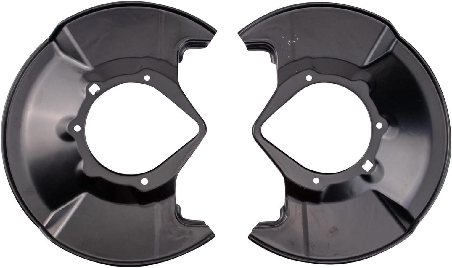 TRQ Front Brake Dust Shield Set Compatible with 2006-2011 Honda Civic ...