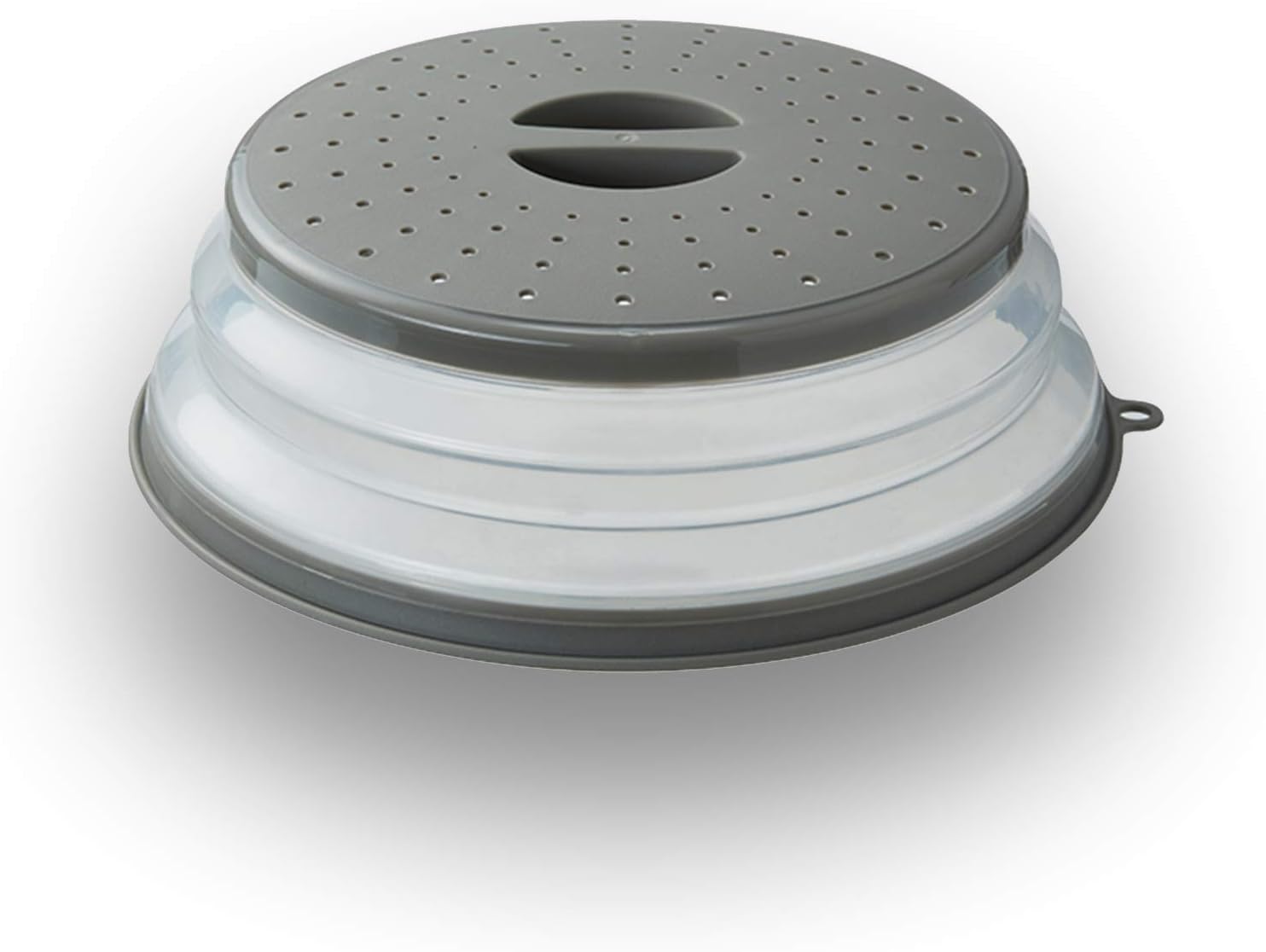 Amazon.com: Collapsible Microwave Splatter Cover For Food With Silicone ...