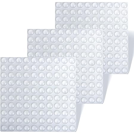 200PCS Cabinet Bumpers Clear Rubber Bumpers Self Adhesive, Soft Cabinet ...